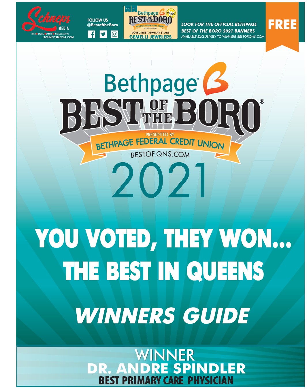 Best of the Boro Winners - Best of Queens